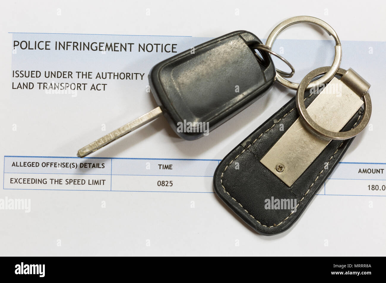 Speeding Violation High Resolution Stock Photography and Images - Alamy