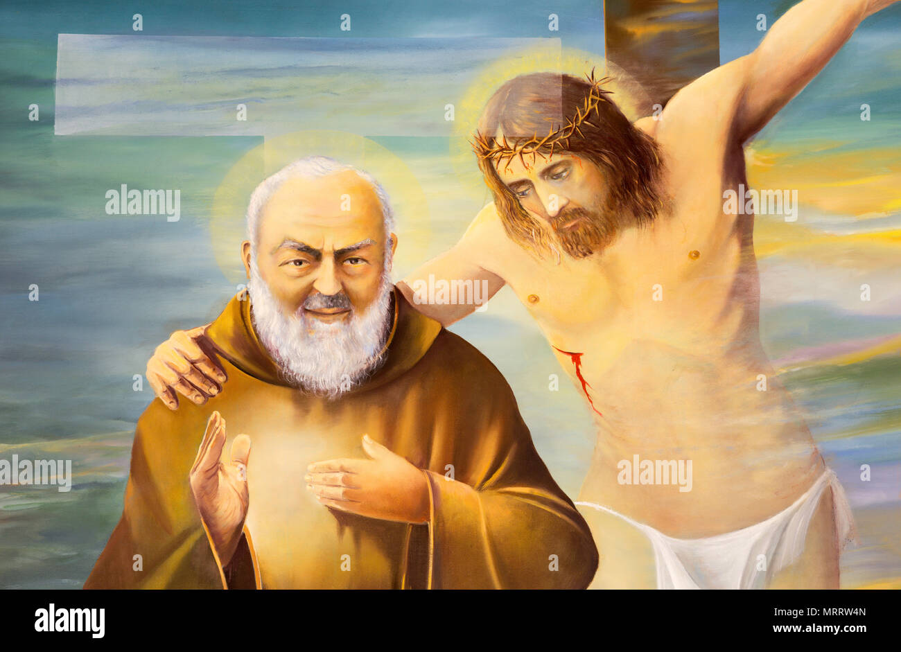 Father pio hi-res stock photography and images - Alamy