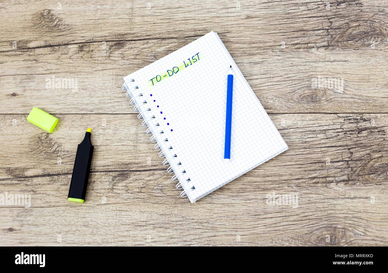 Written list paper pen hi-res stock photography and images - Alamy