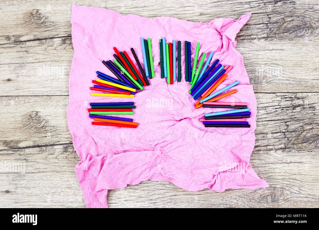 Rag and stick hi-res stock photography and images - Alamy