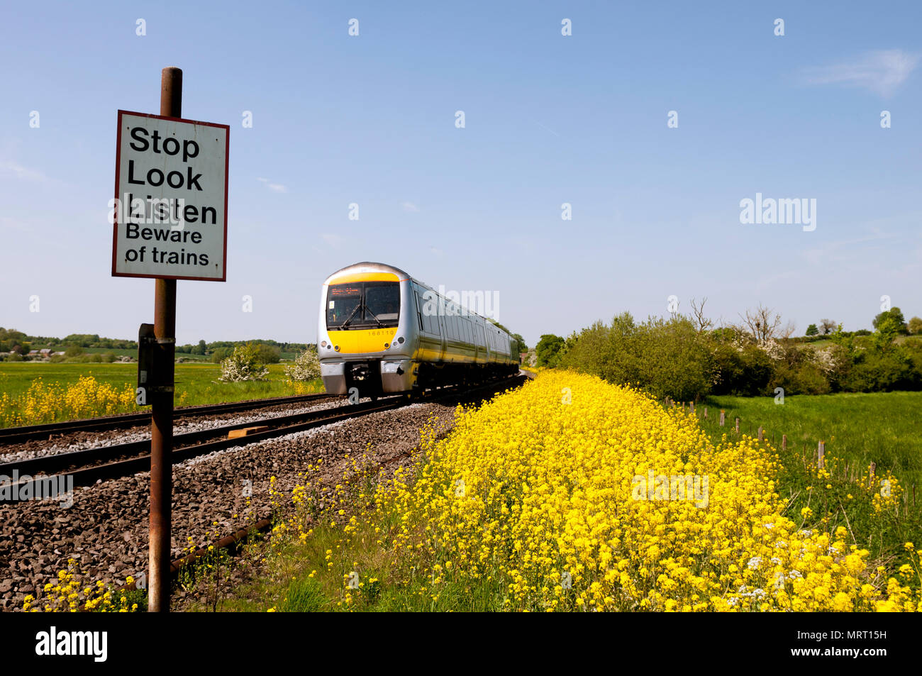 Lineside sign hi-res stock photography and images - Alamy