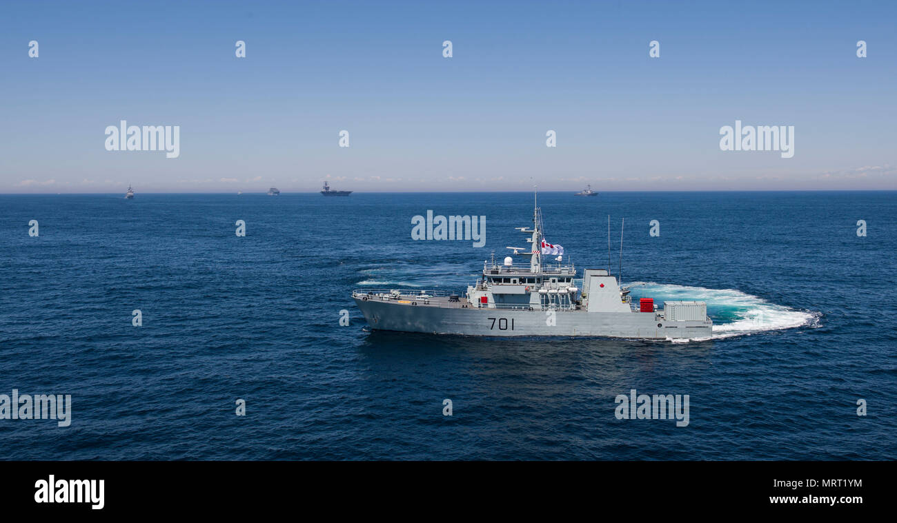 170627-N-TJ319-267 ATLANTIC OCEAN (June 27, 2017) The Royal Canadian ...