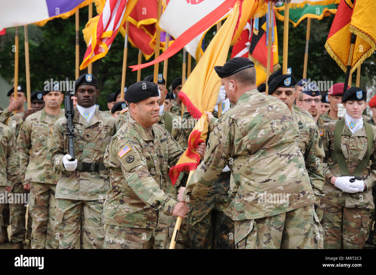 KAISERSLAUTERN, Germany – Lt. Gen. Ben Hodges, United States Army ...