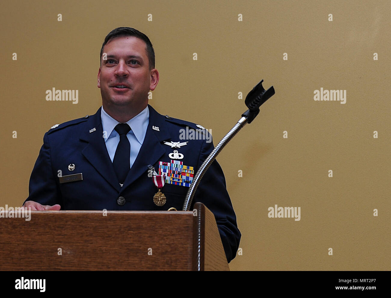 Lt. Col. Paul I. Koecher, former Director of Operations for the 75th ...