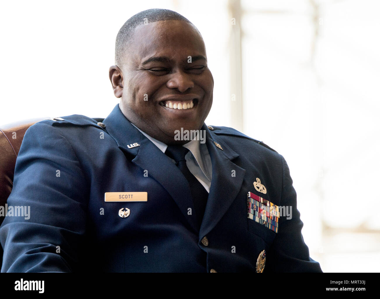 With three heavy-lift airships serving as a backdrop, family, friends ...