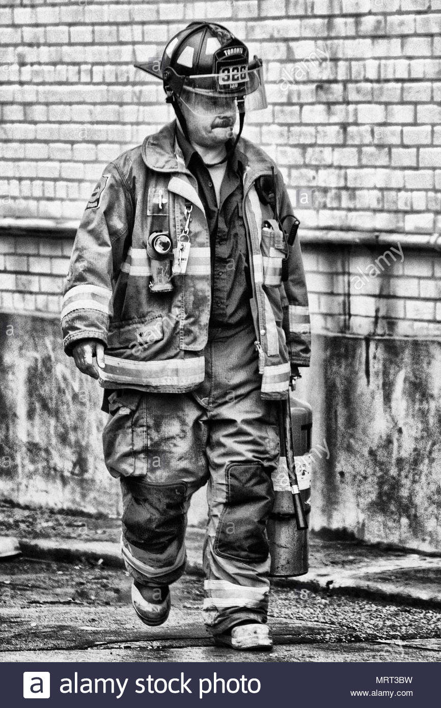Portrait Black Male Firefighter Stock Photos & Portrait Black Male ...
