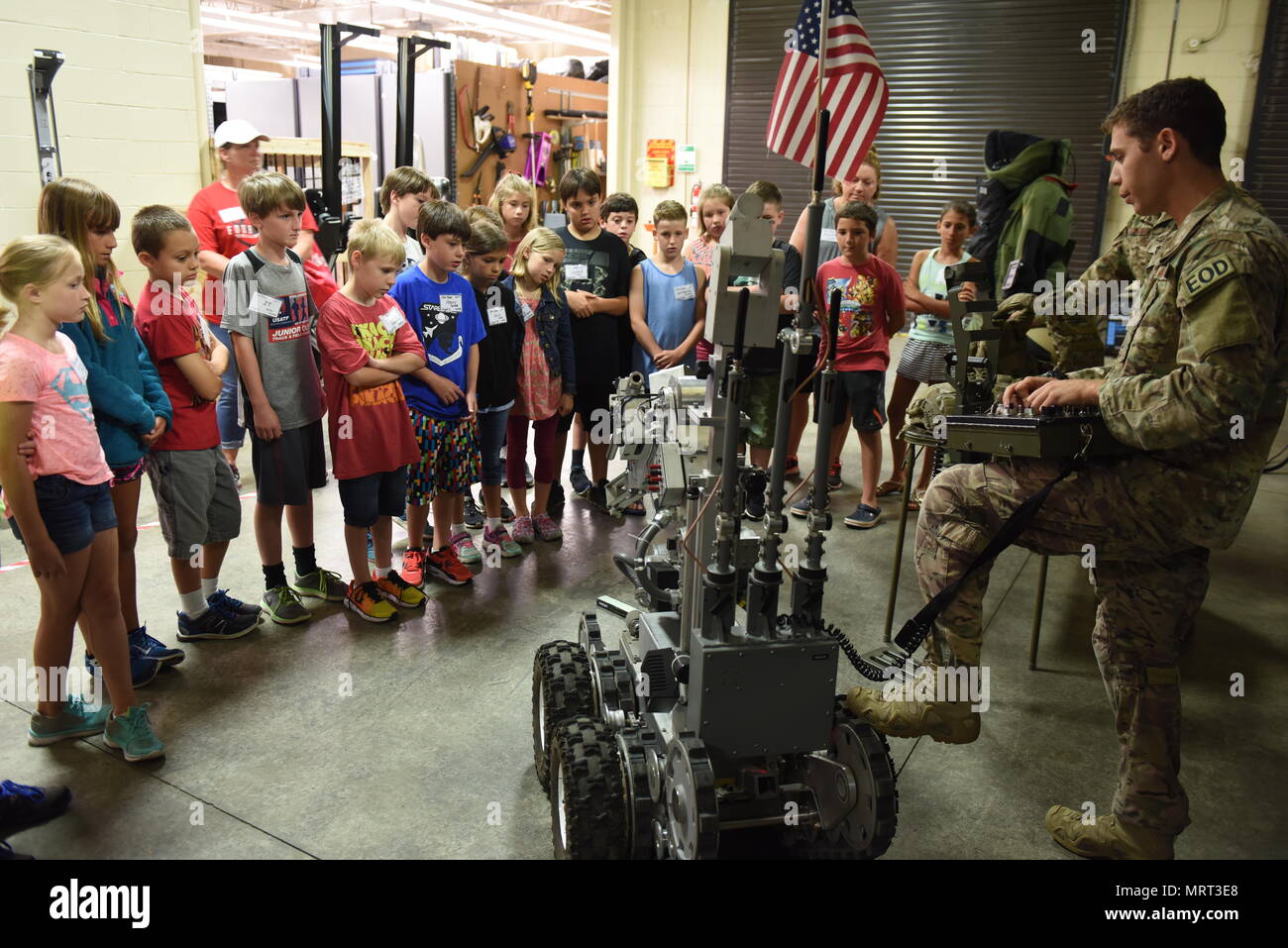 Senior Airman Adam Wasson, 4th Civil Engineer Squadron explosive ...
