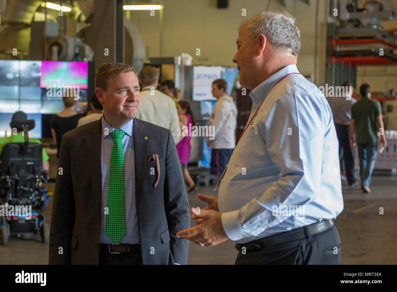 Fourth day of the International Human-Powered Submarine Races in the ...