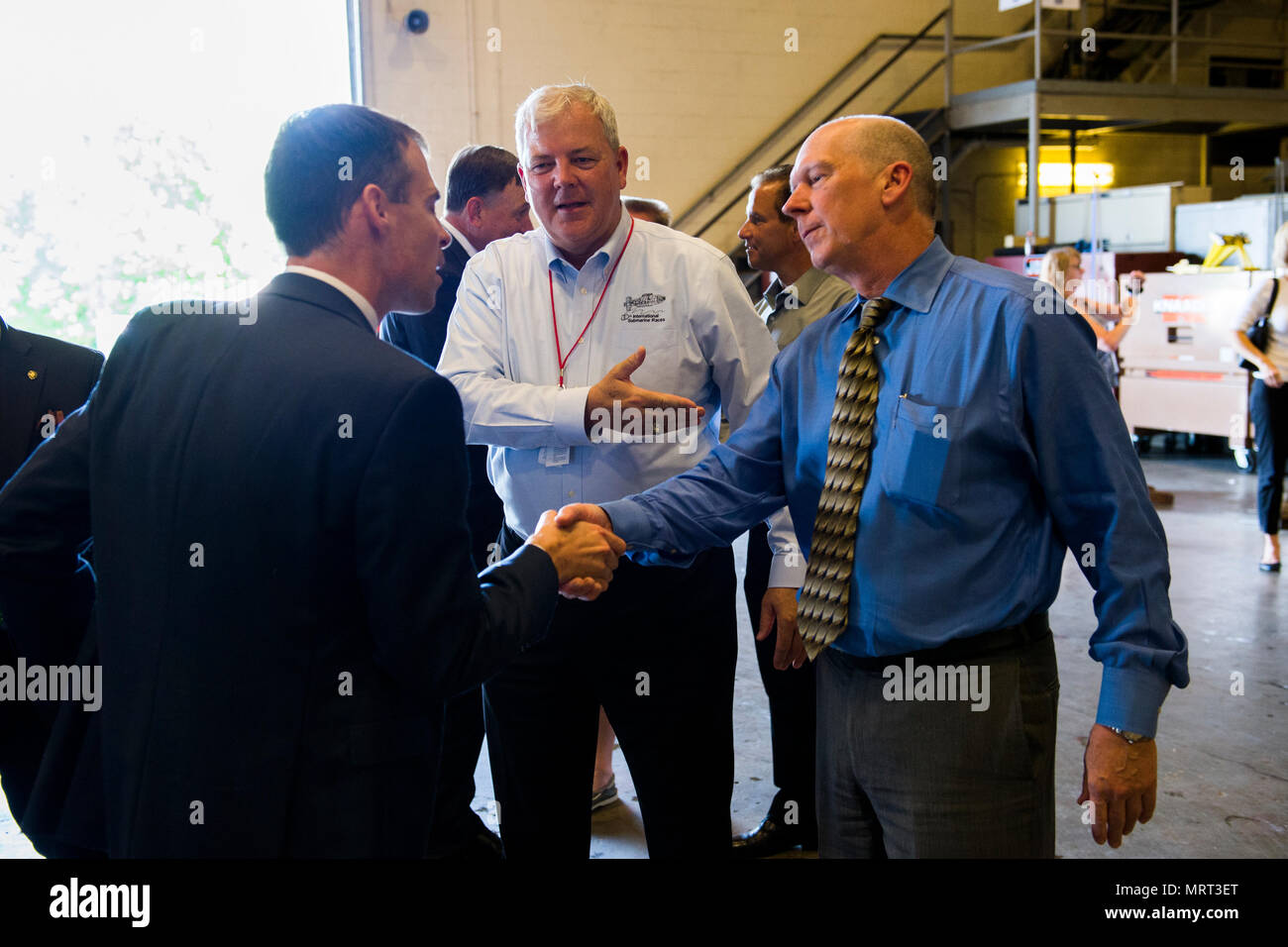Fourth day of the International Human-Powered Submarine Races in the ...