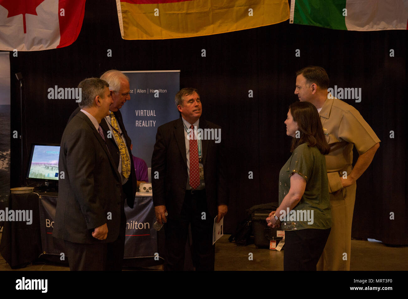Fourth day of the International Human-Powered Submarine Races in the ...