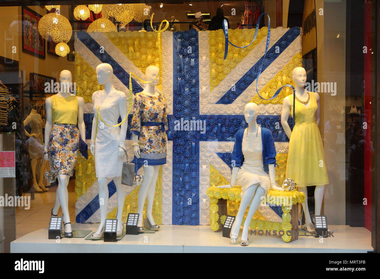 Jubilee shop display hi-res stock photography and images - Alamy