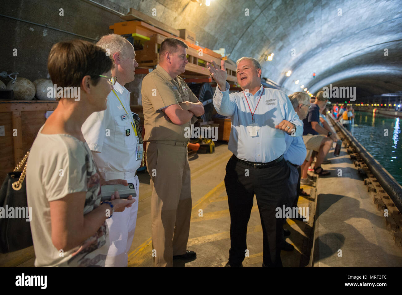 Fourth day of the International Human-Powered Submarine Races in the ...