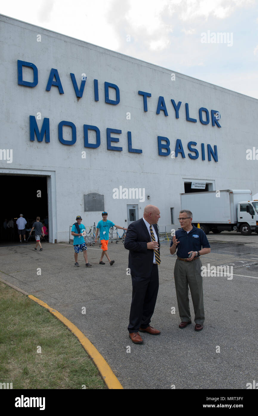 Fourth day of the International Human-Powered Submarine Races in the ...