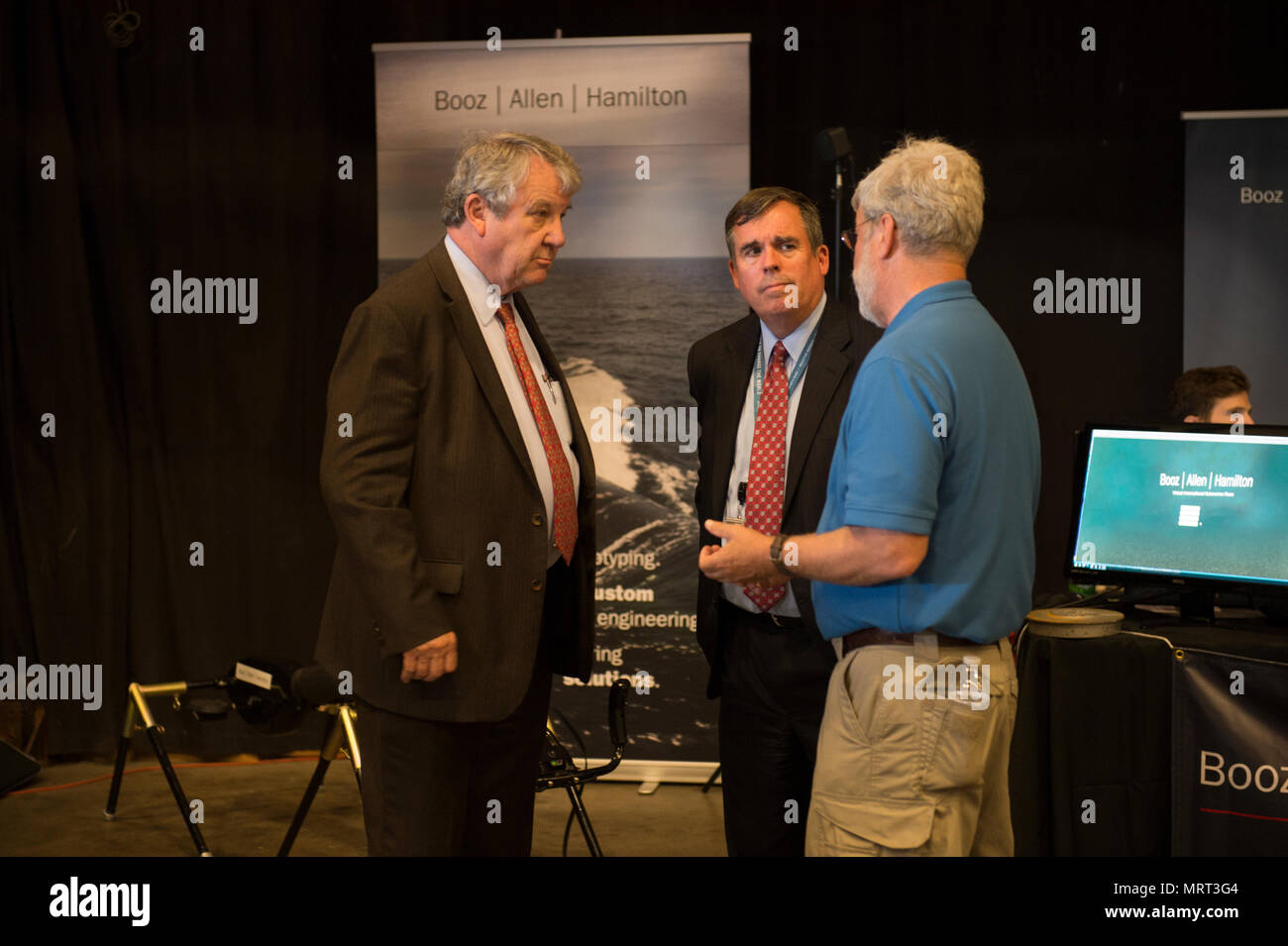 Fourth day of the International Human-Powered Submarine Races in the ...