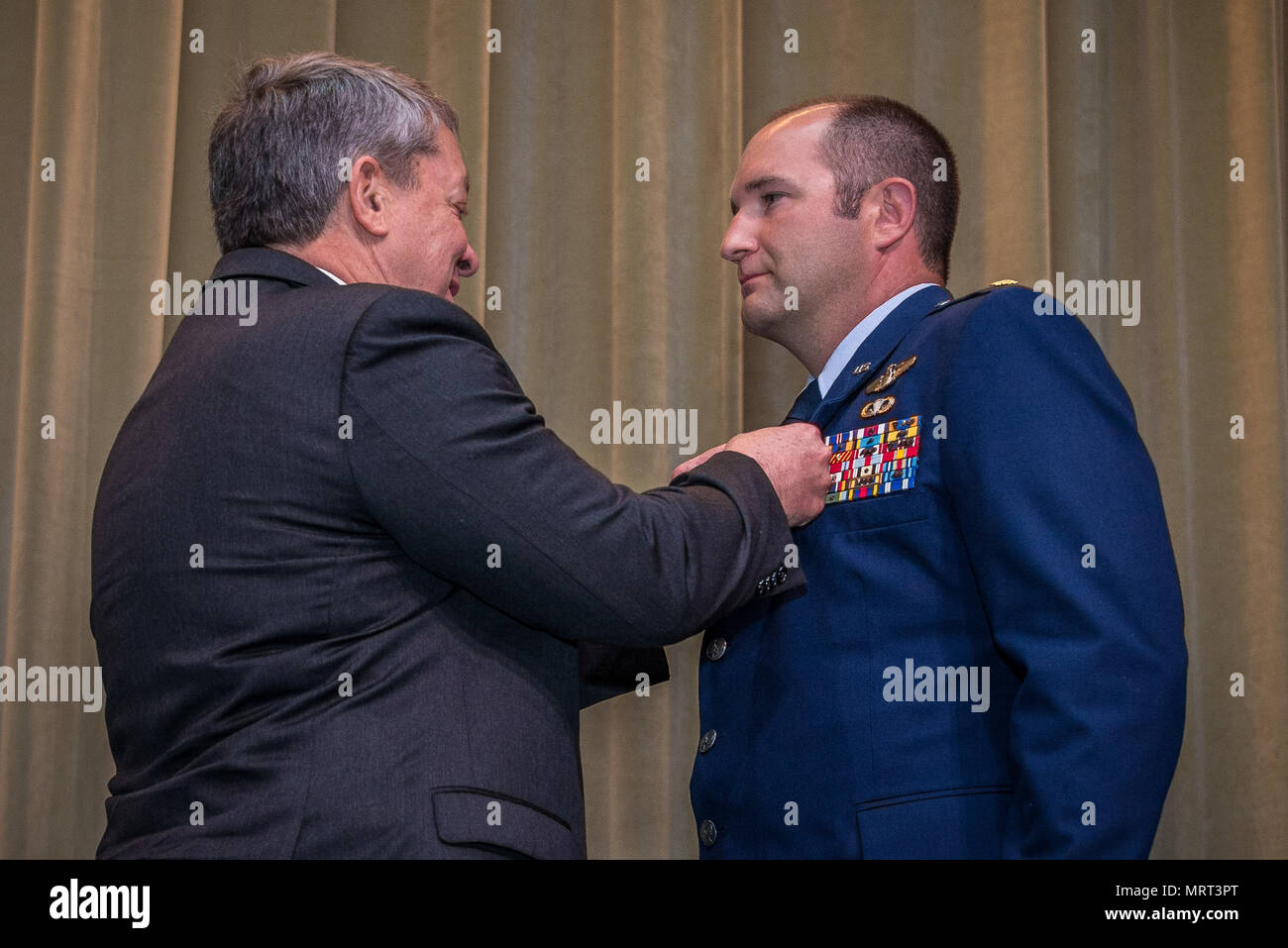 Maxwell AFB, AL - Retired Air Force Major General Gregory A. Feest ...