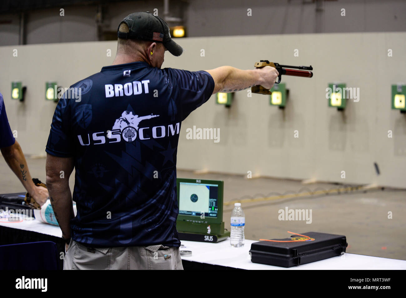 U.S. Marine Corps Master Sgt. Benjamin Brodt of the USSOCOM Warrior ...