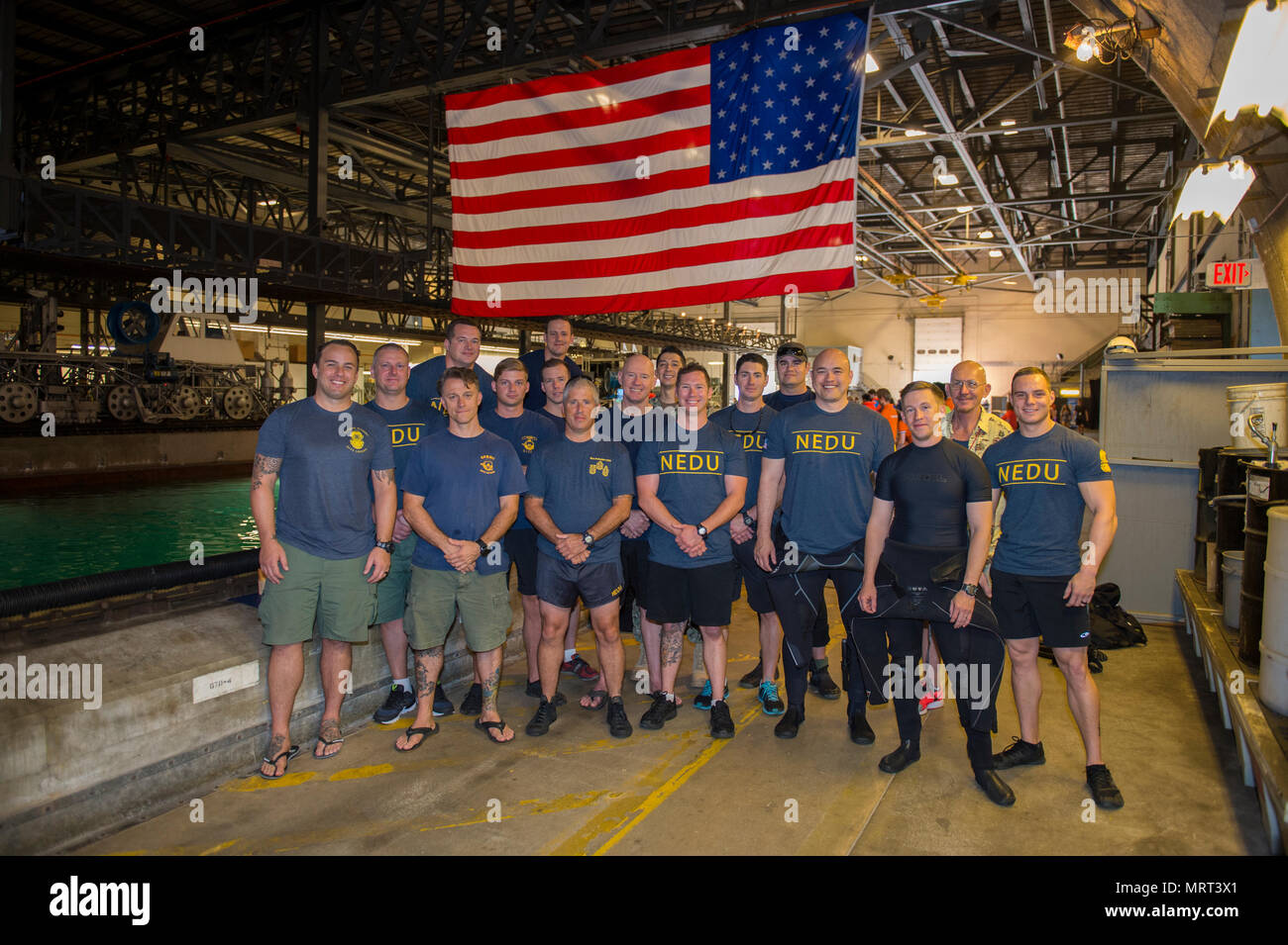 Fifth day of the International Human-Powered Submarine Races in the ...