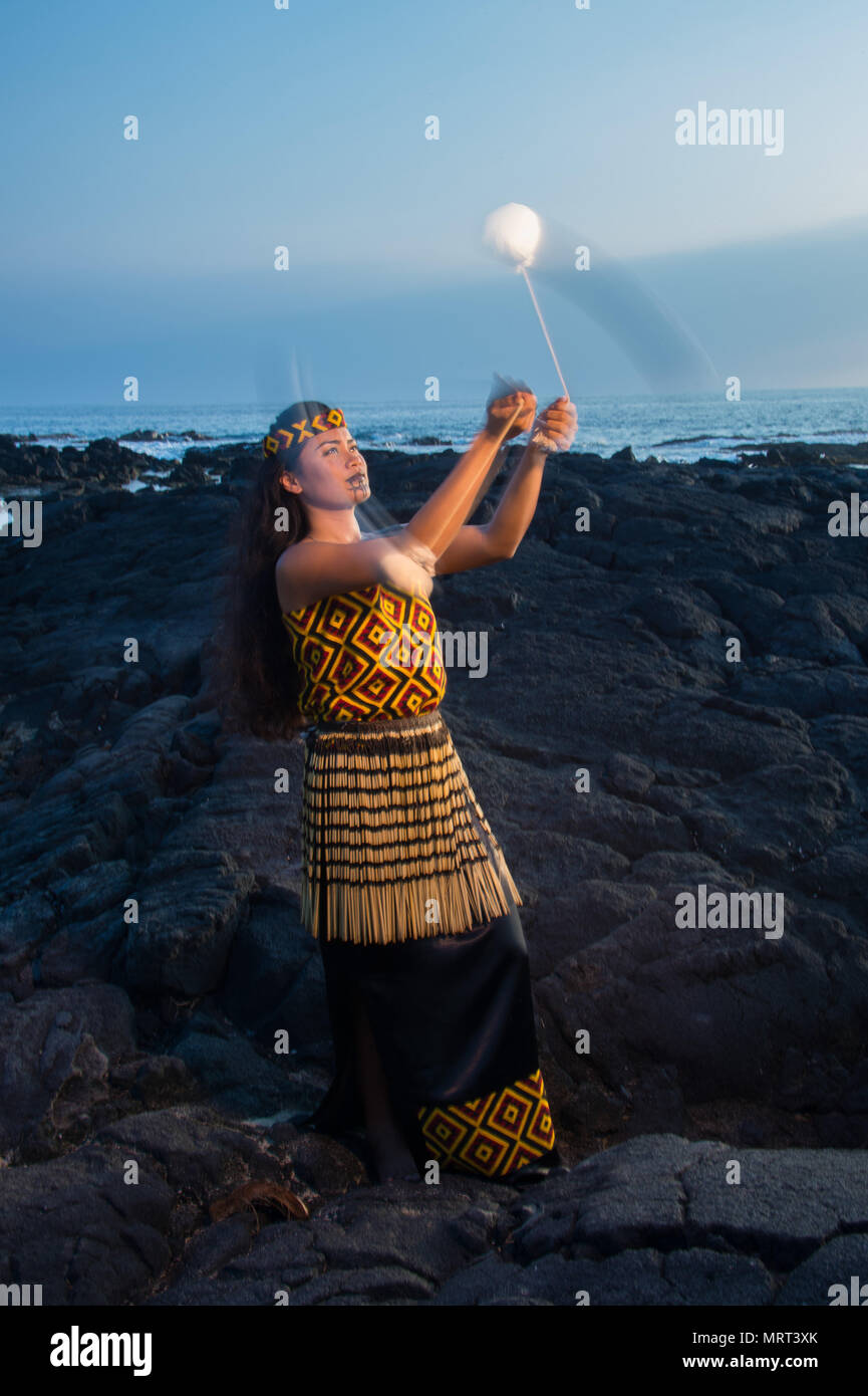 Poi balls hi-res stock photography and images - Alamy