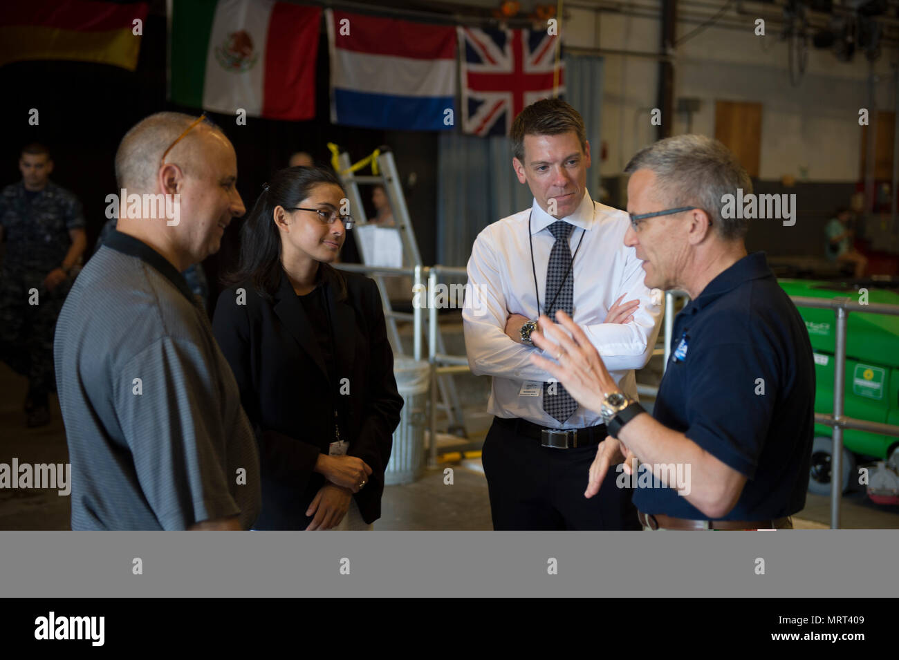 Fifth day of the International Human-Powered Submarine Races in the ...