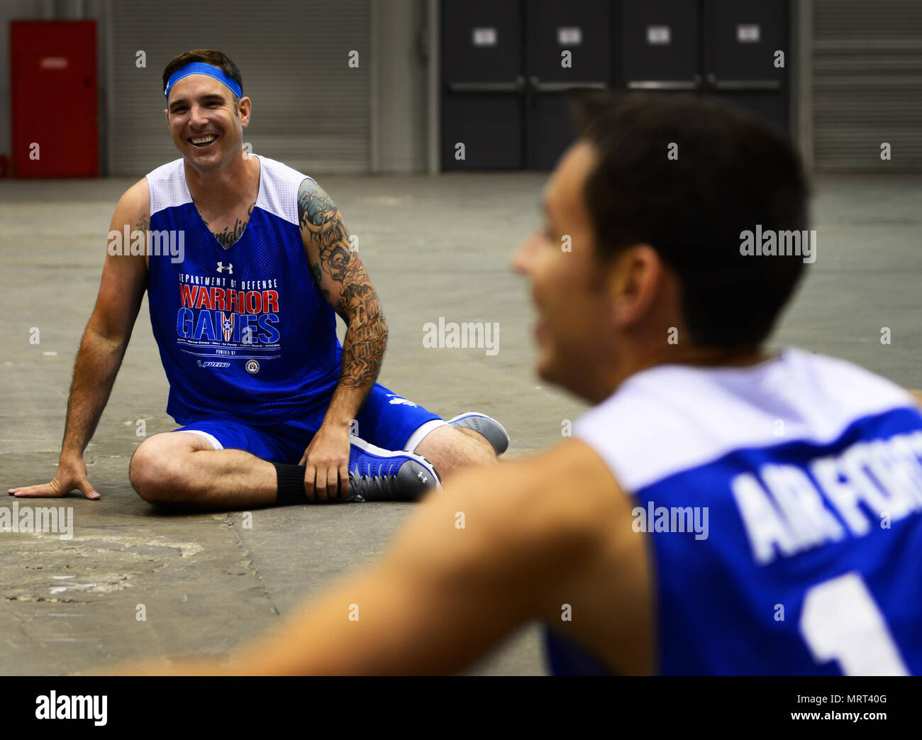 U.S. Air Force Tech. Sgt. Christopher D’Angelo, a pavements and ...