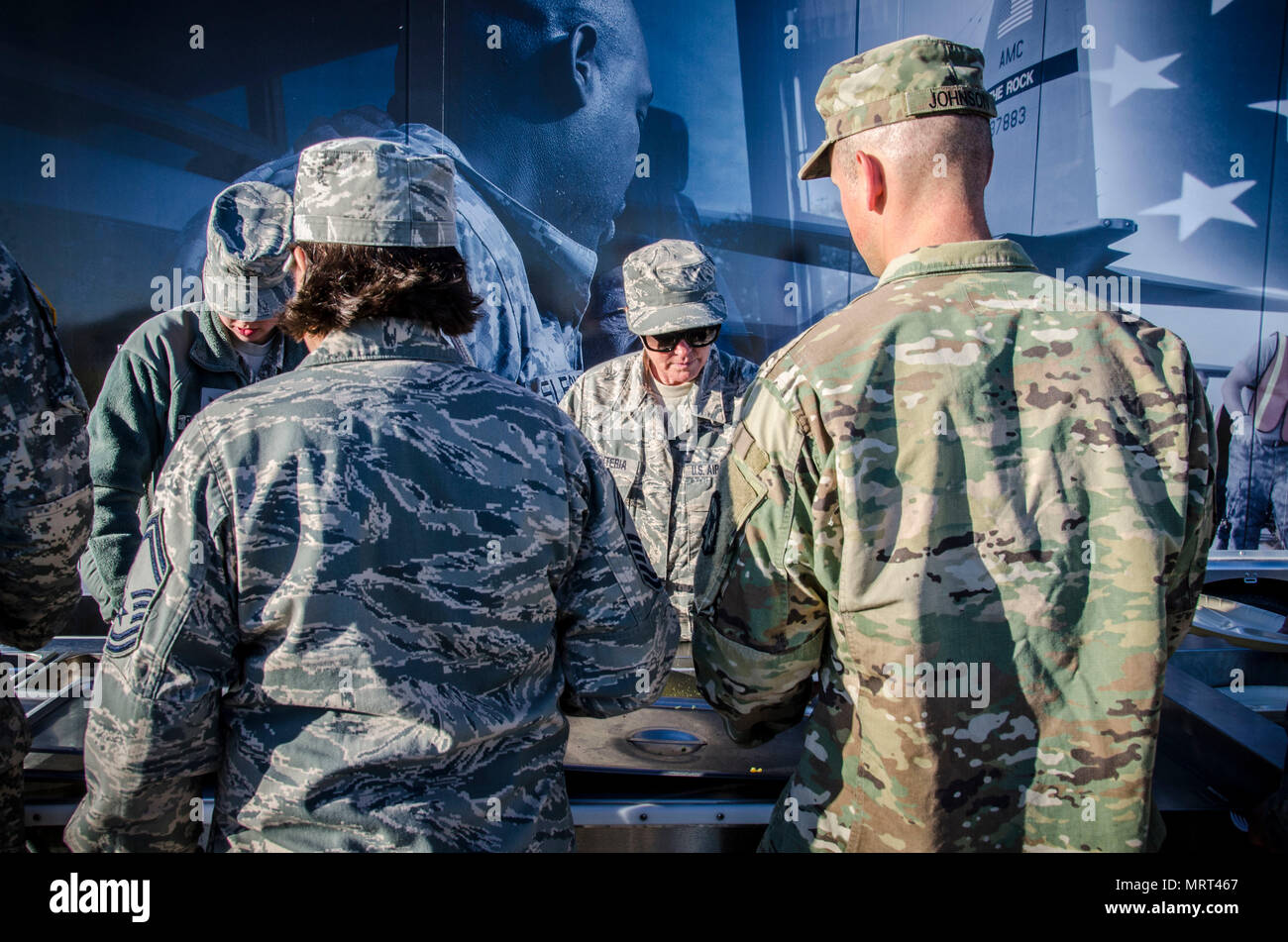 U.S. Air Force Tech. Sgt. Laura Renteria, an Airman with the 128th Air ...