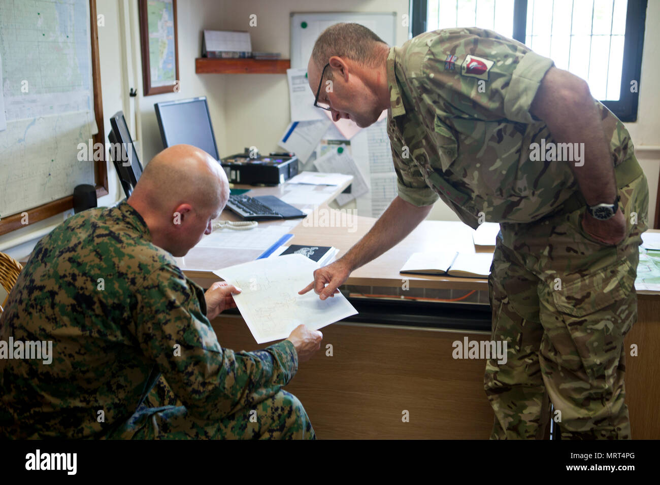 U.S. Marine Col. Michael V. Samarov, the commander of Special Purpose ...