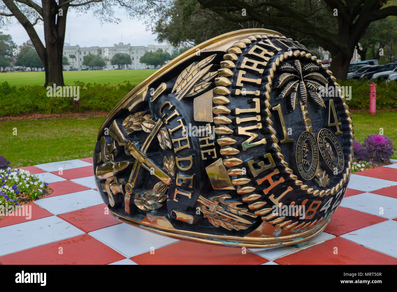 The citadel military college hi-res stock photography and images - Alamy