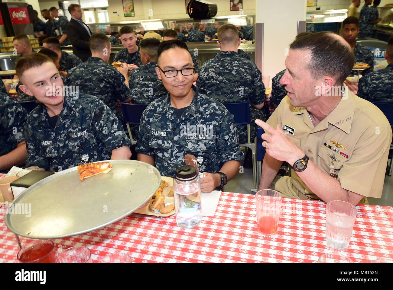 170629-N-IK959-476 GREAT LAKES, Ill. (June 29, 2017) Chief of Naval ...