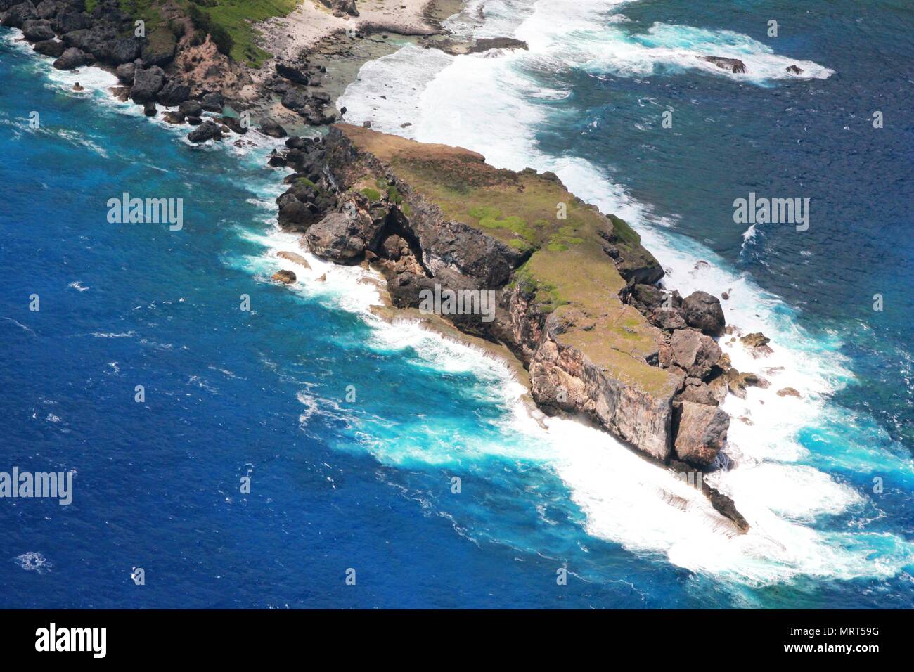 Saipan Aerial High Resolution Stock Photography and Images - Alamy