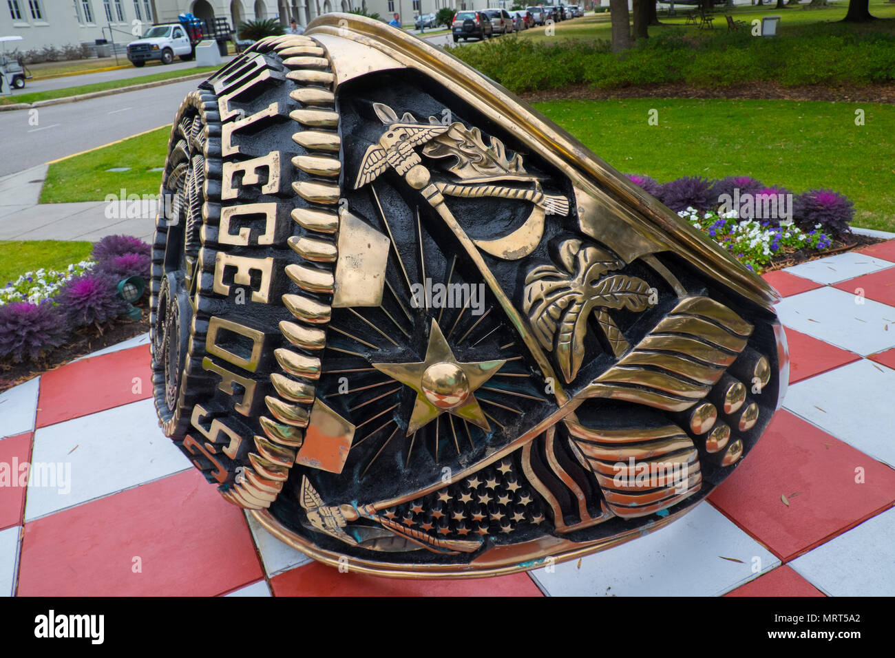 The citadel military college of south carolina hi-res stock photography ...