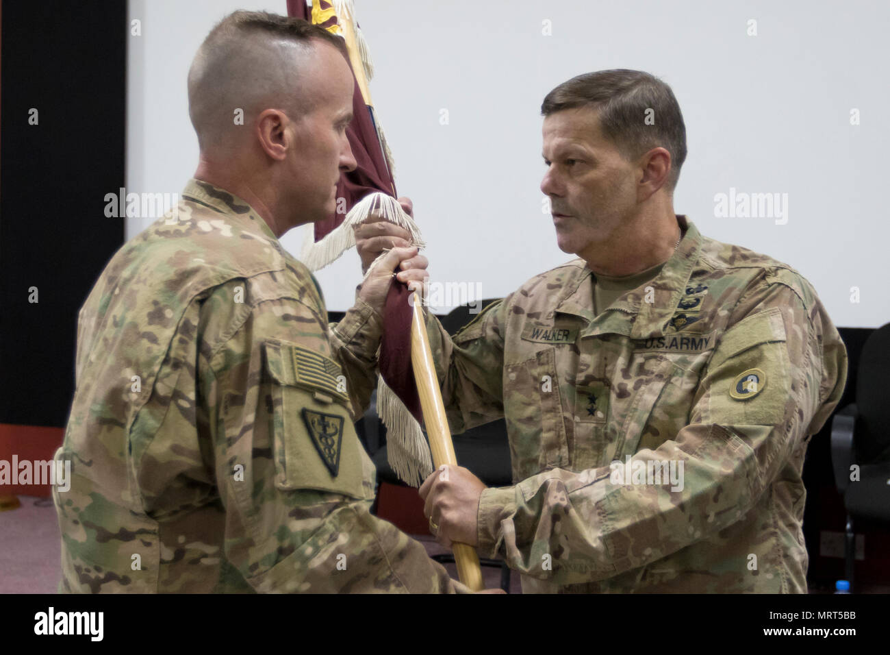 Maj gen flem walker hi-res stock photography and images - Alamy