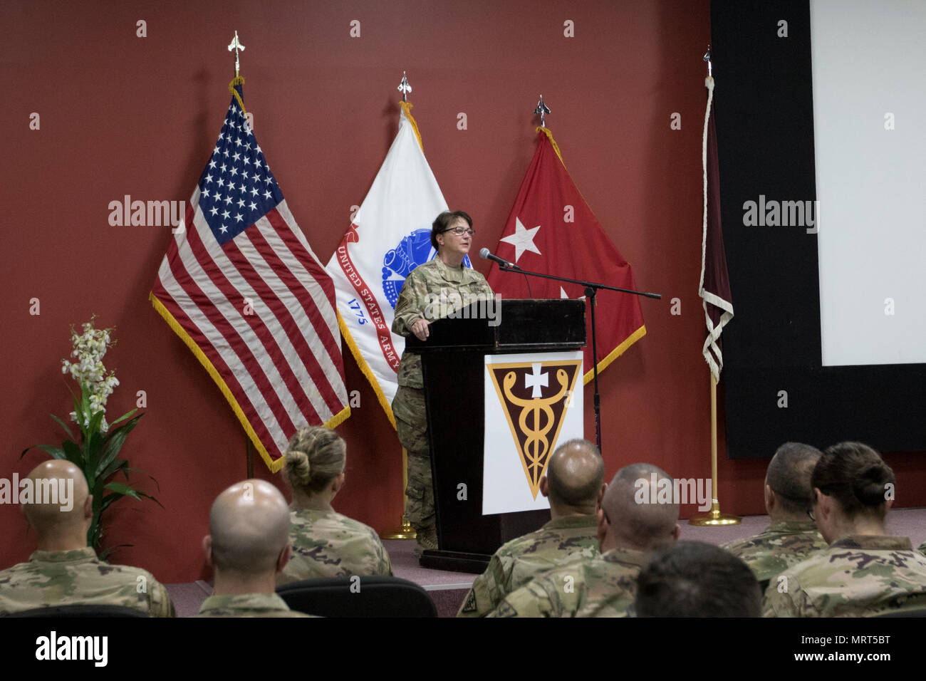 3rd medical command operational command post hi-res stock photography ...