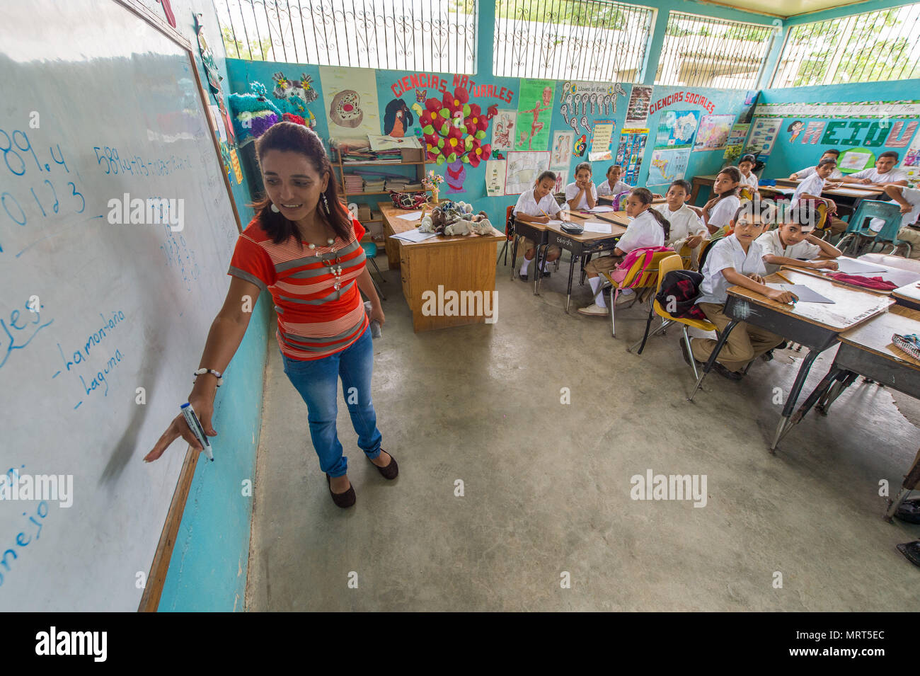 Teacher honduras hi-res stock photography and images - Alamy