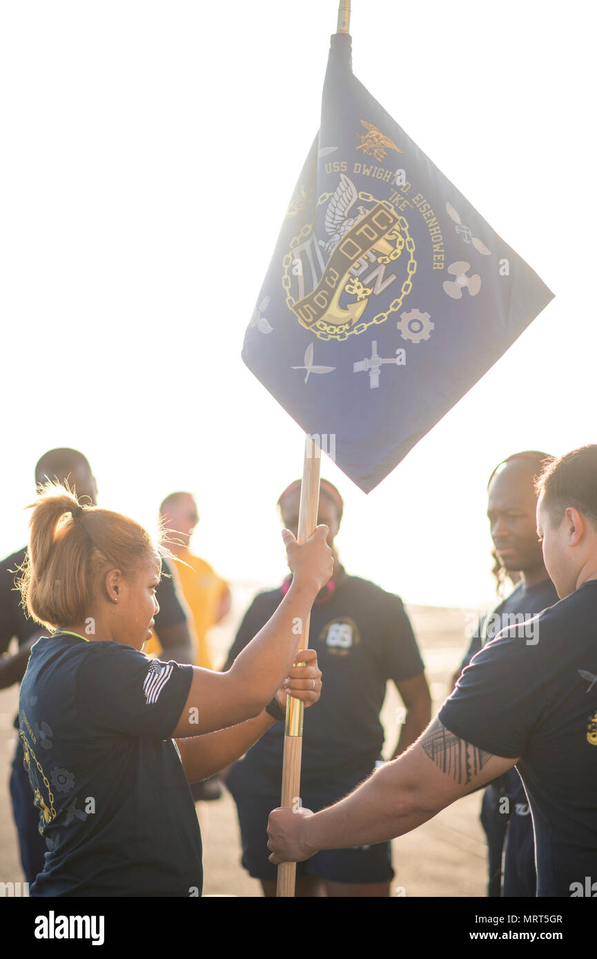 170624-N-YZ751-023 ATLANTIC OCEAN (June 24, 2017) Legalman 1st Class ...