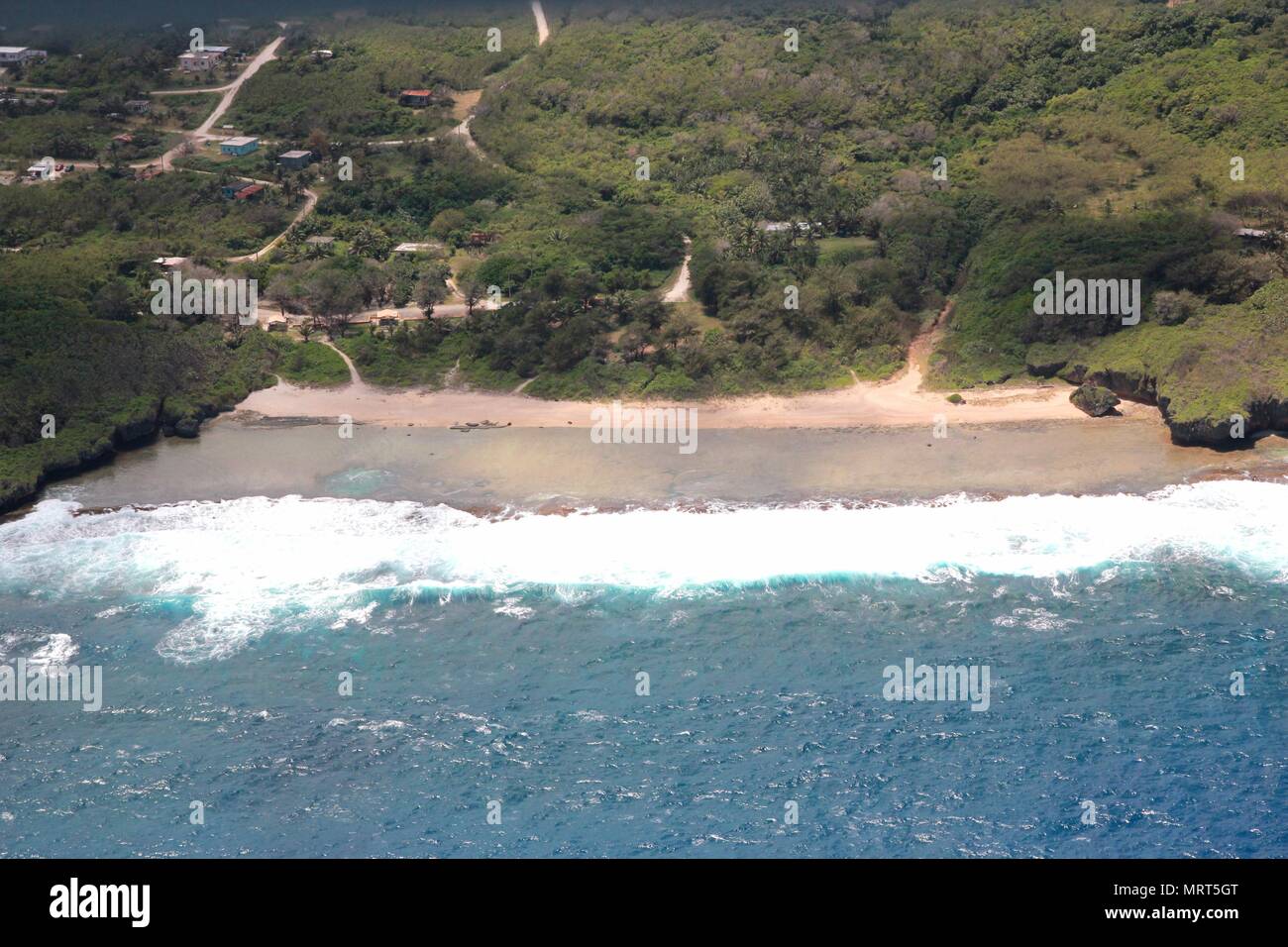 Saipan aerial hi-res stock photography and images - Alamy