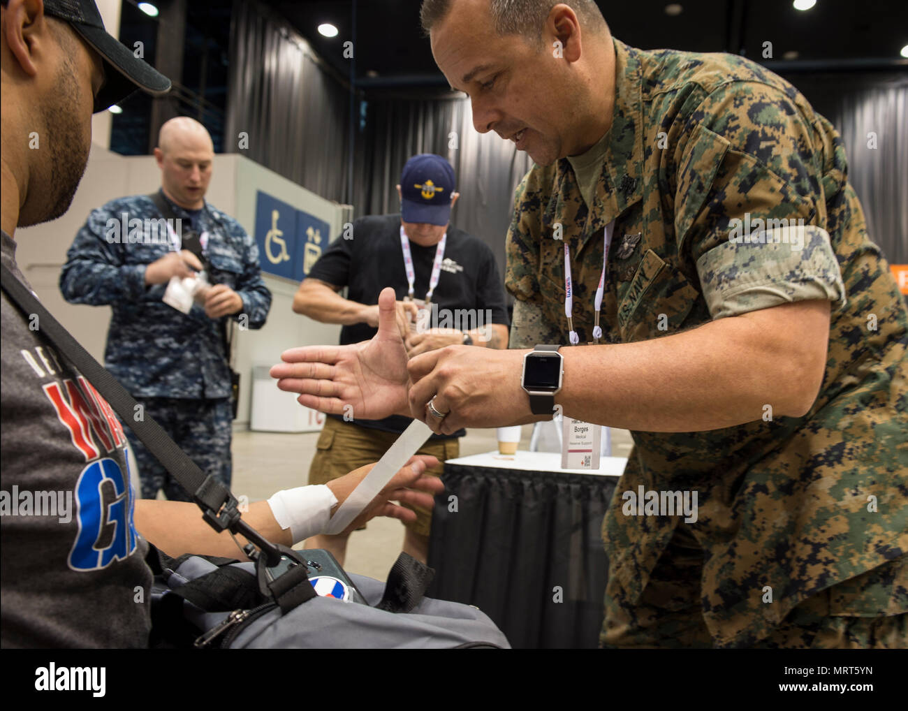 1st ill field hospital hi-res stock photography and images - Alamy