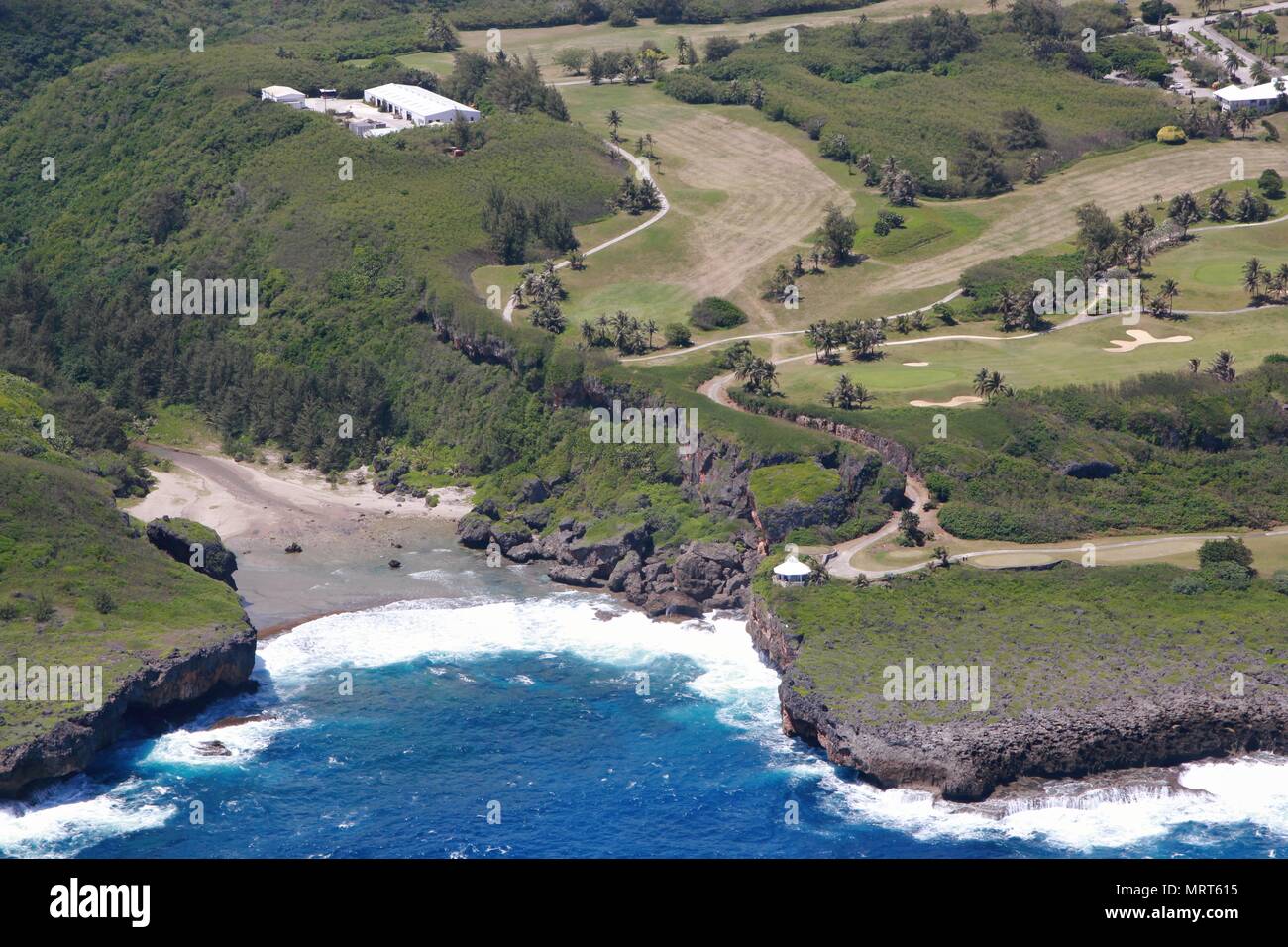 Jeffrey’s Beach in Kagman, Saipan is a small beautiful cove that ...