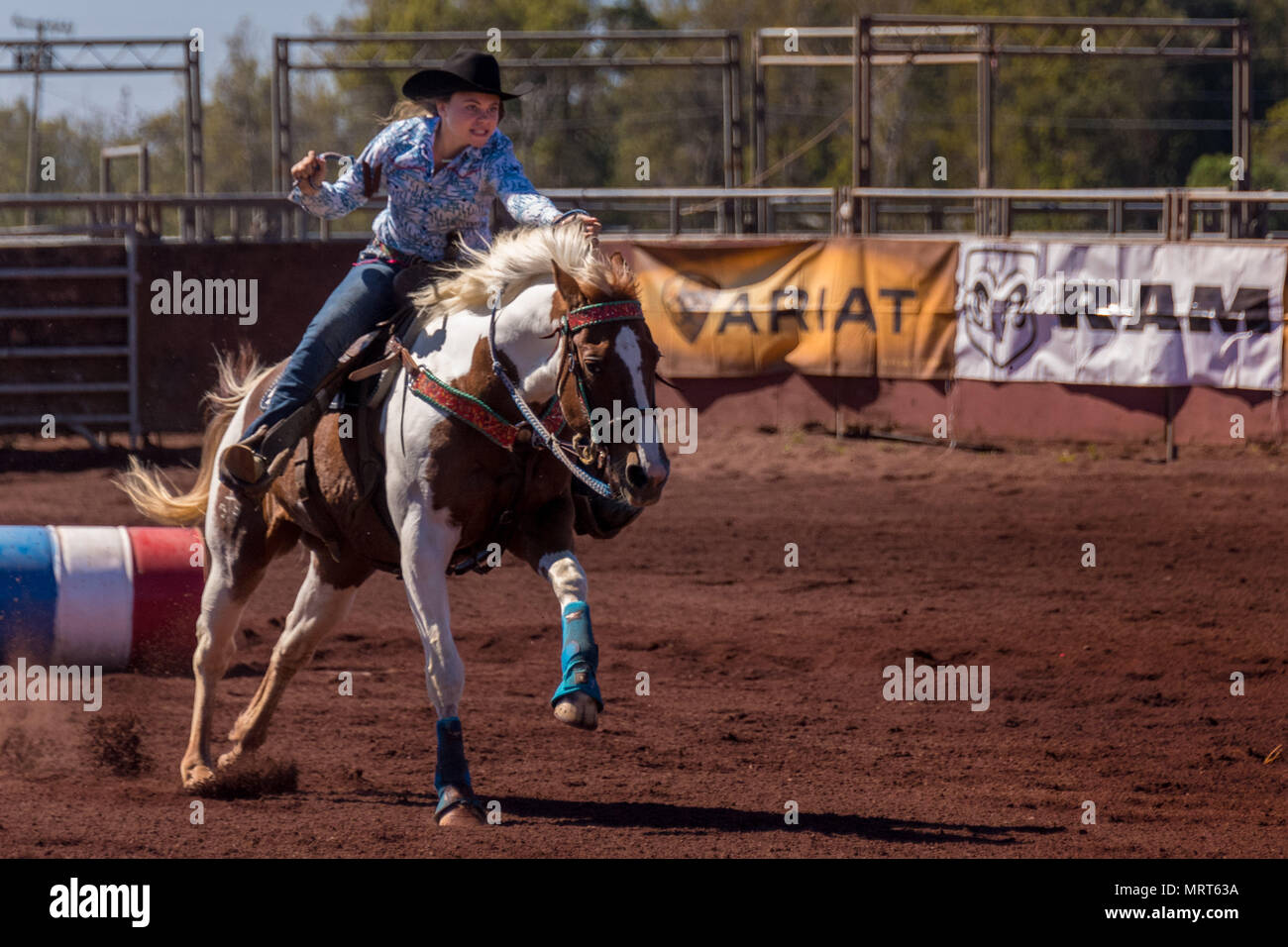 Rodeo Hawaii High School State Finals , The Parker Ranch, The Big ...