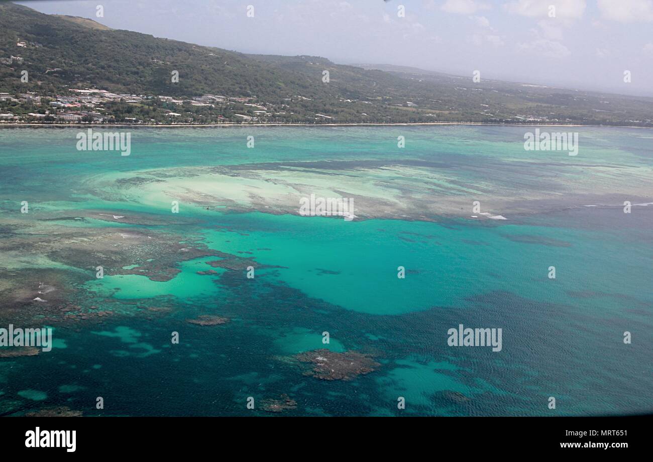 Saipan Aerial High Resolution Stock Photography and Images - Alamy
