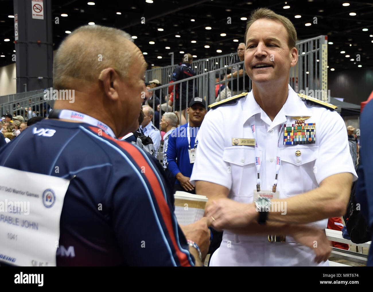 U s navy rear adm jack scorby hi-res stock photography and images - Alamy