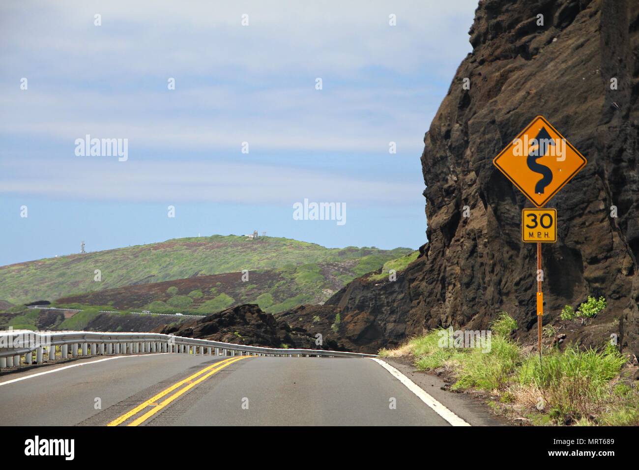 Scenic drive oahu hi-res stock photography and images - Alamy