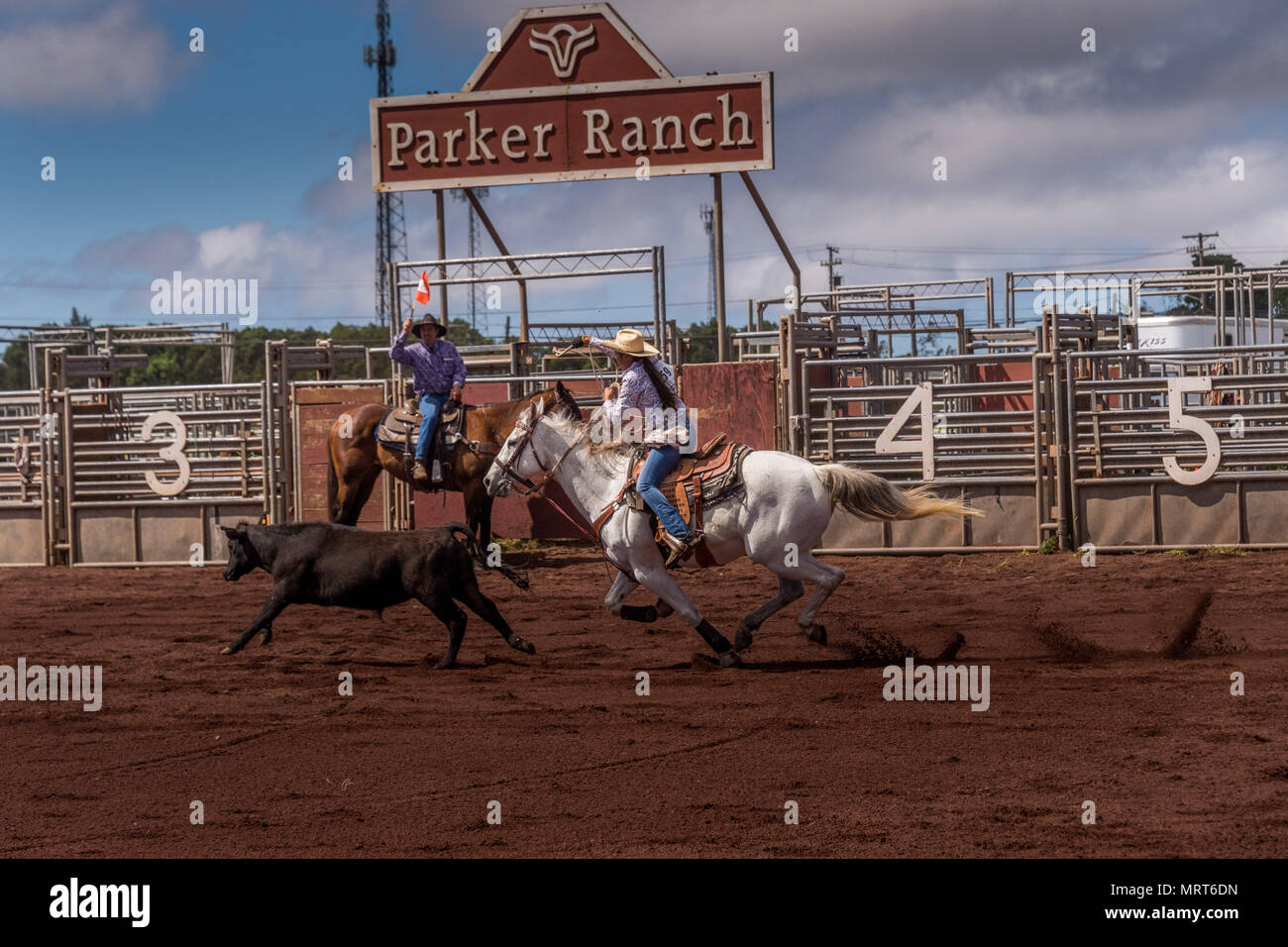 Hawaii school for girls hi-res stock photography and images - Alamy