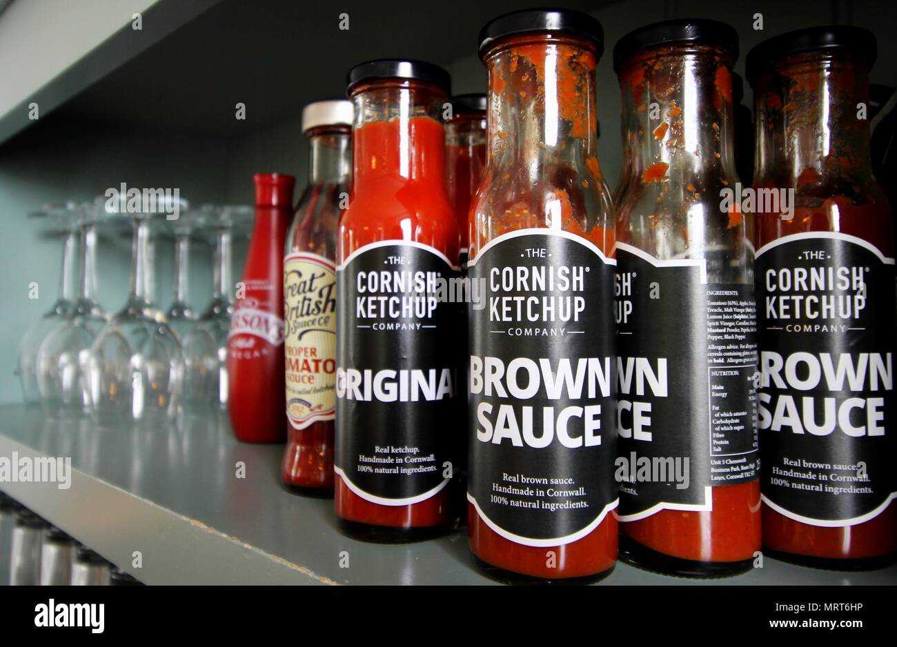 Hot sauces 2018 hi-res stock photography and images - Alamy