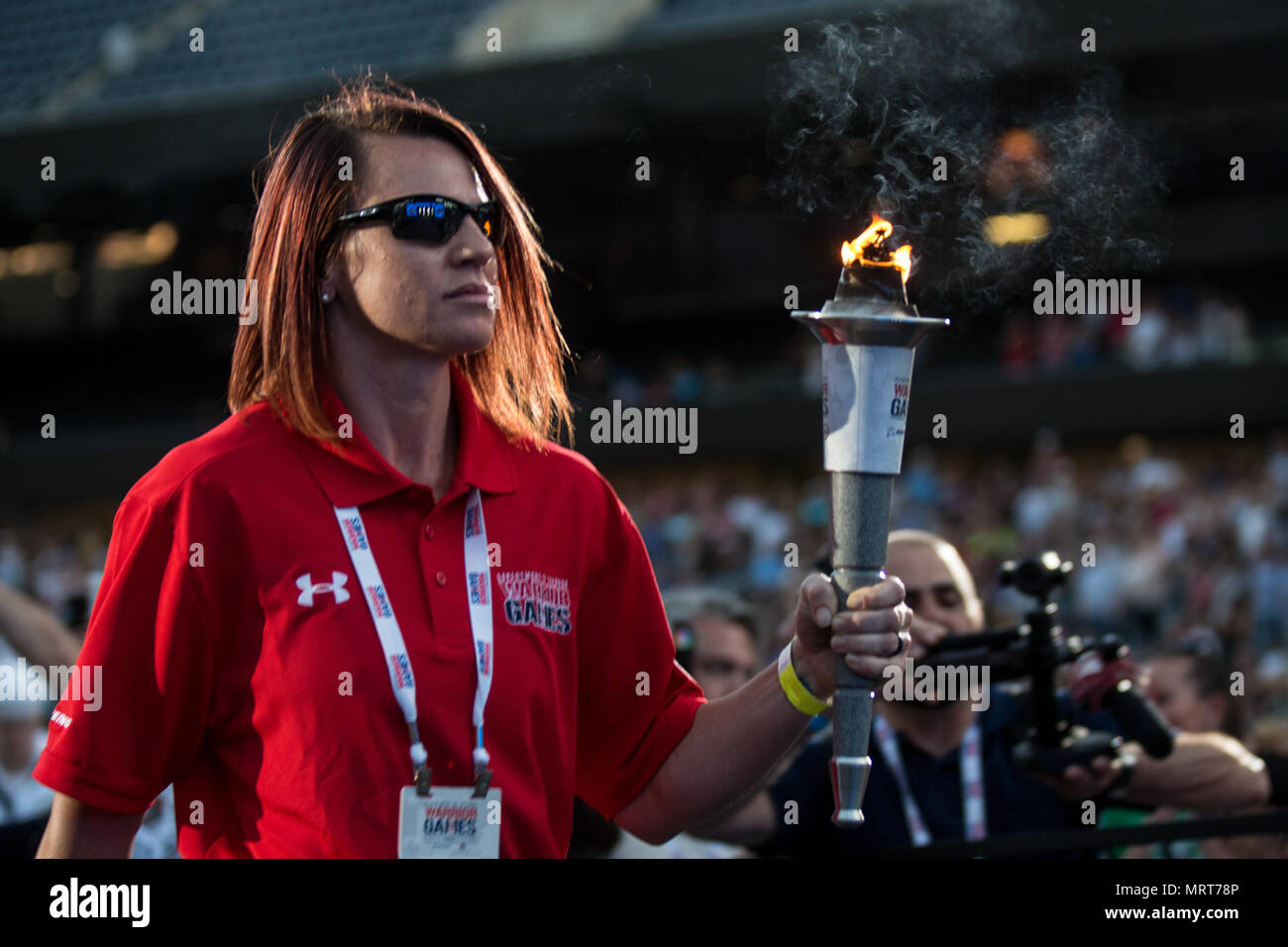 Paralympic torch usa hi-res stock photography and images - Alamy