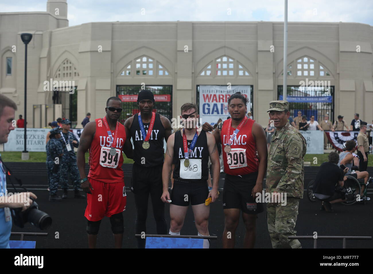 U.S. Army Major General Garrett Yee of the U.S. Army G6 command poses ...