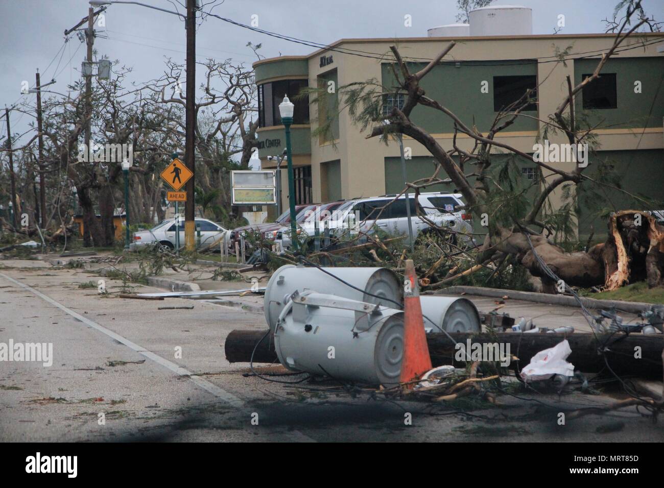 Typhoon Soudelor left roads impassable for hours and power posts ...