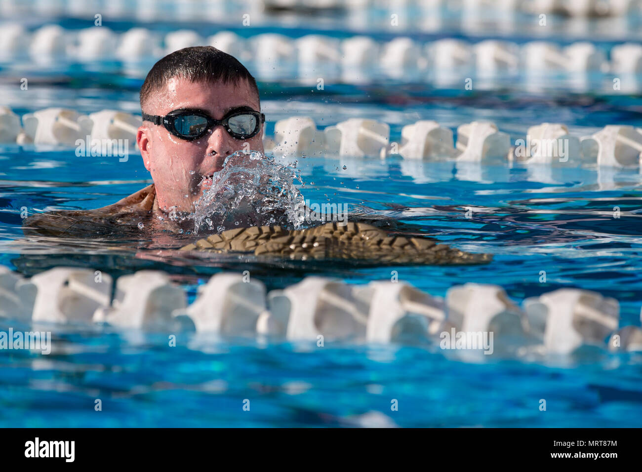 U.S. Marine Corps Staff Sgt. Richard McCumber, the staff non ...