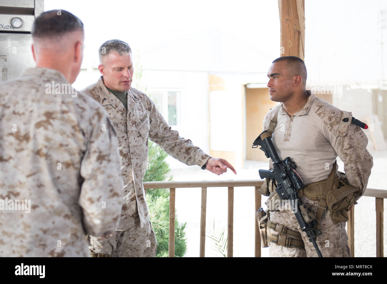 U.S. Marine Corps Brig. Gen. Roger Turner Jr., Train, Advise, Assist ...