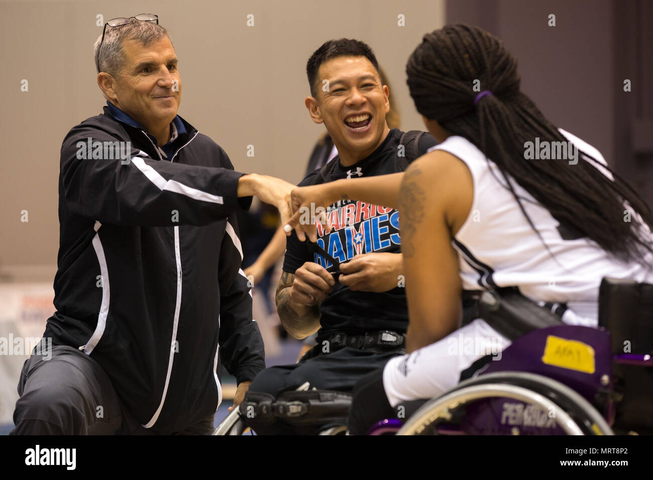 Chief executive officer Mike Linnington of Wounded Warrior Project ...