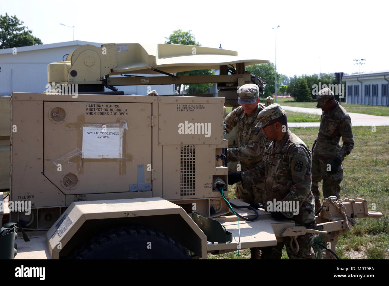11th signal brigade hi-res stock photography and images - Alamy